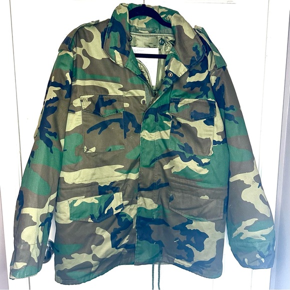 Rothco | Jackets & Coats | Us Army Ultra Force Rothco Mens Field Jacket ...